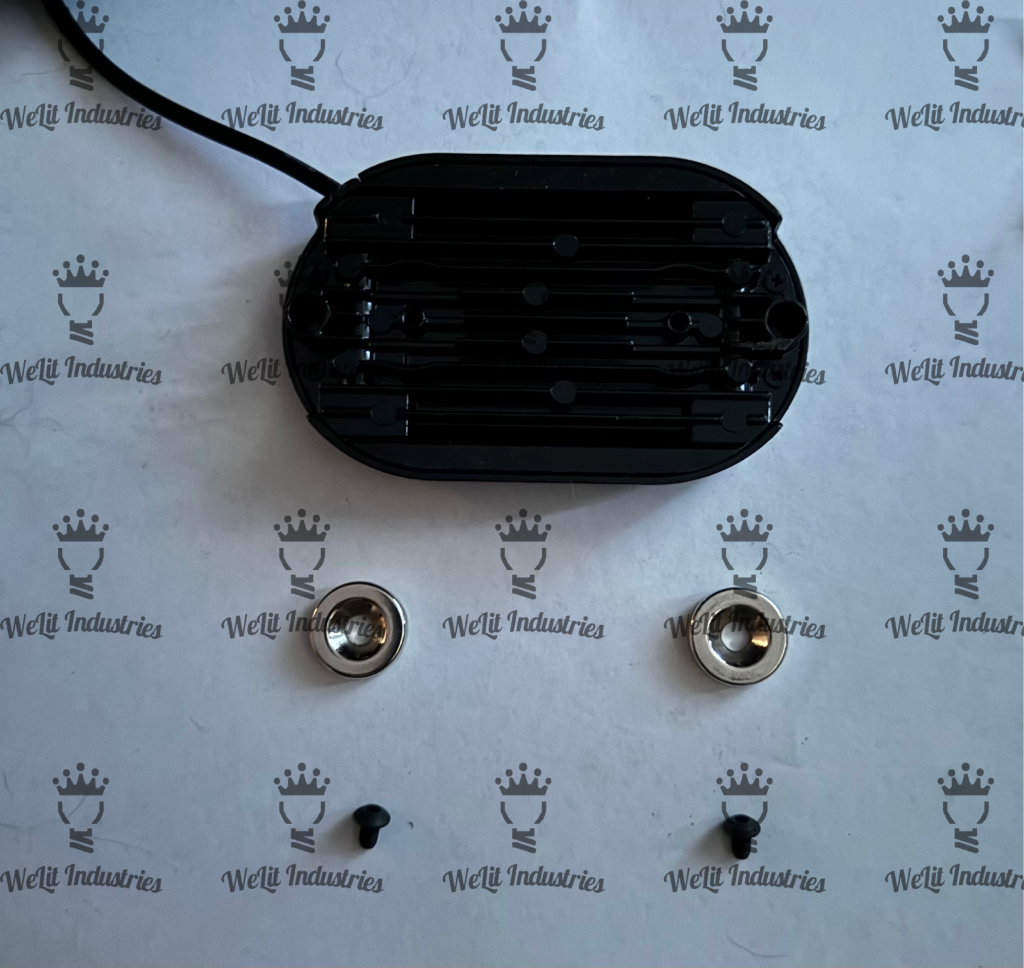 UNIVERSAL MAGNETIC ROCK LIGHT MOUNT – welitindustries